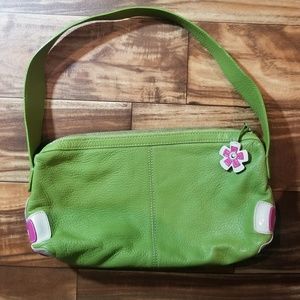 Gianni Bini | Bags | Gianni Bini Green Flower Bag | Poshmark